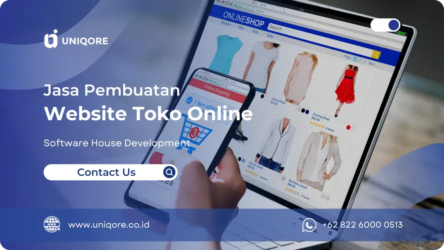 Jasa Pembuatan Website Toko Online Dengan Fitur Modern